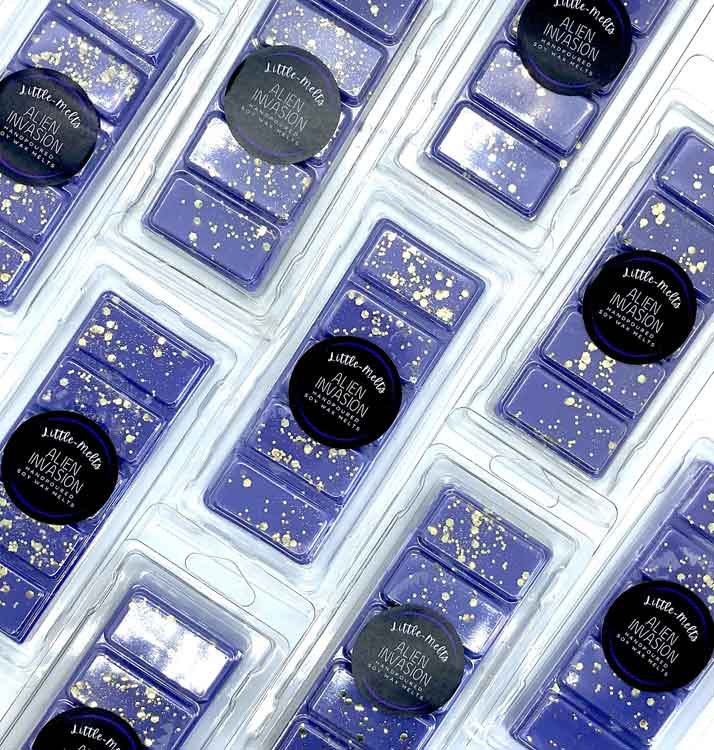 Alien Invasion Soy Wax Melts – Little Melts